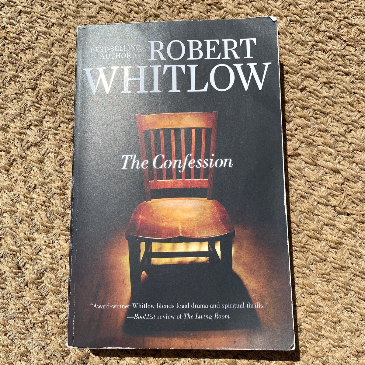 The Confession by Robert Whitlow, Paperback | Pangobooks