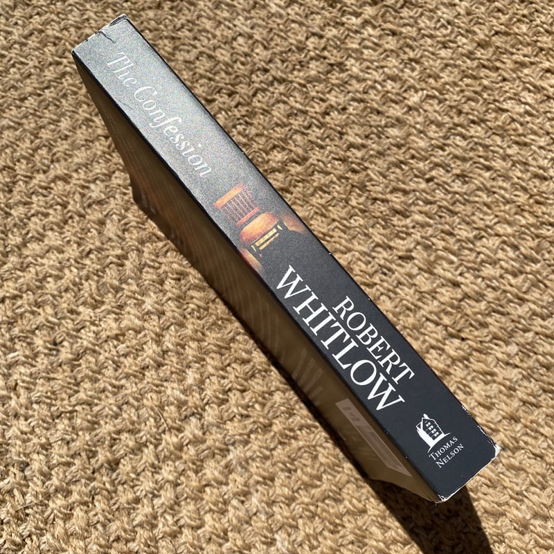 The Confession by Robert Whitlow, Paperback | Pangobooks