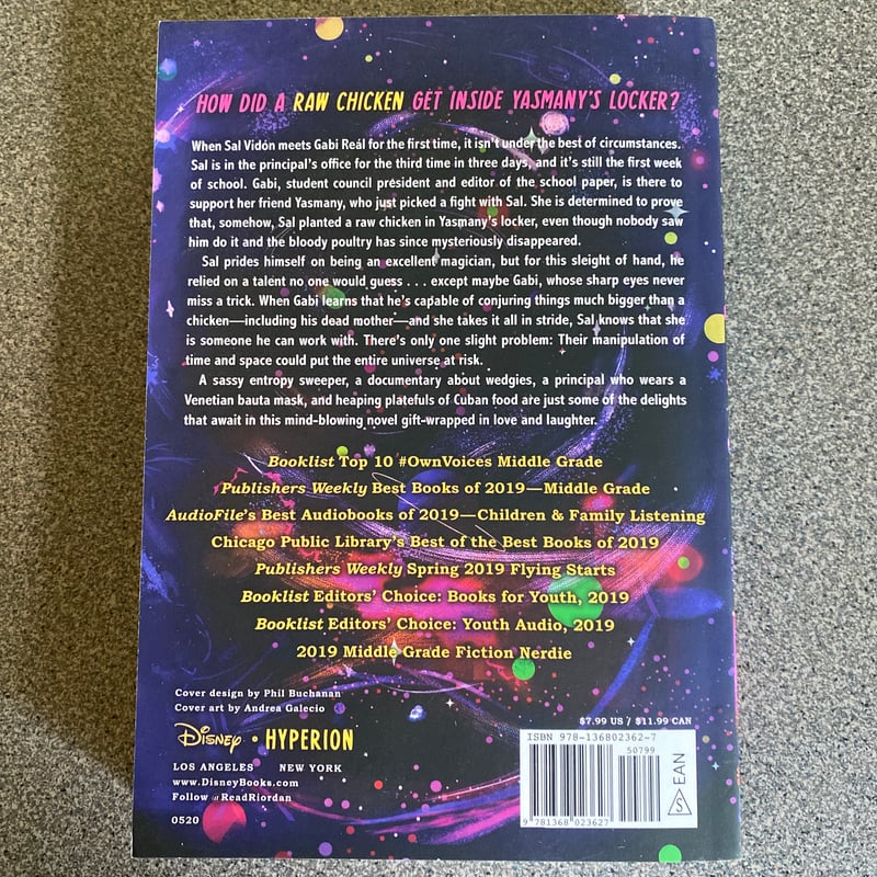 Sal and Gabi Break the Universe (a Sal and Gabi Novel, Book 1)