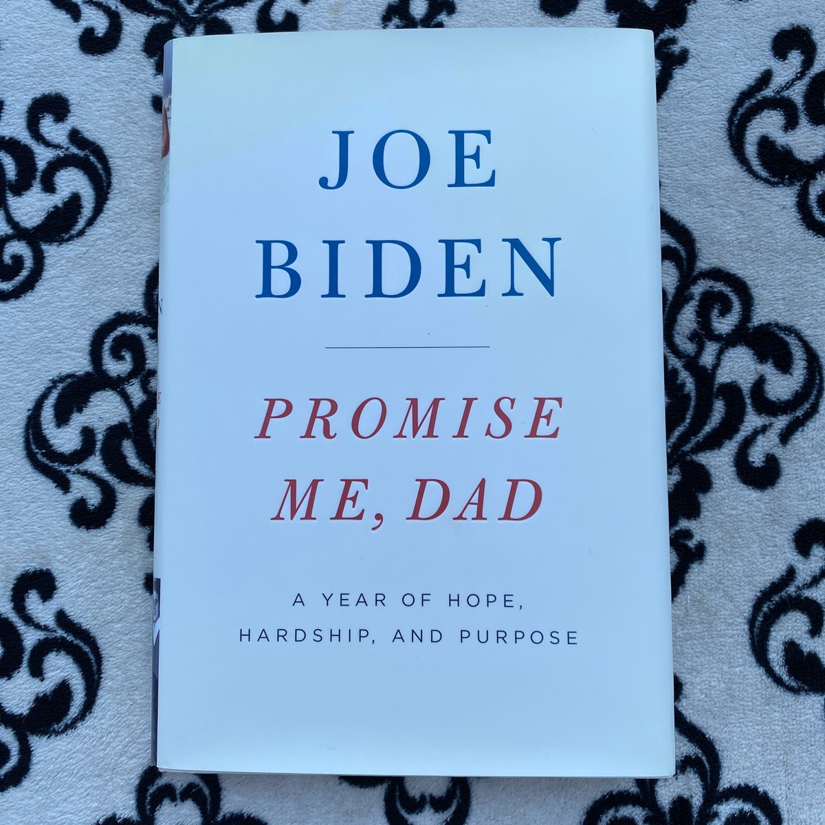 Promise Me, Dad by Joe Biden