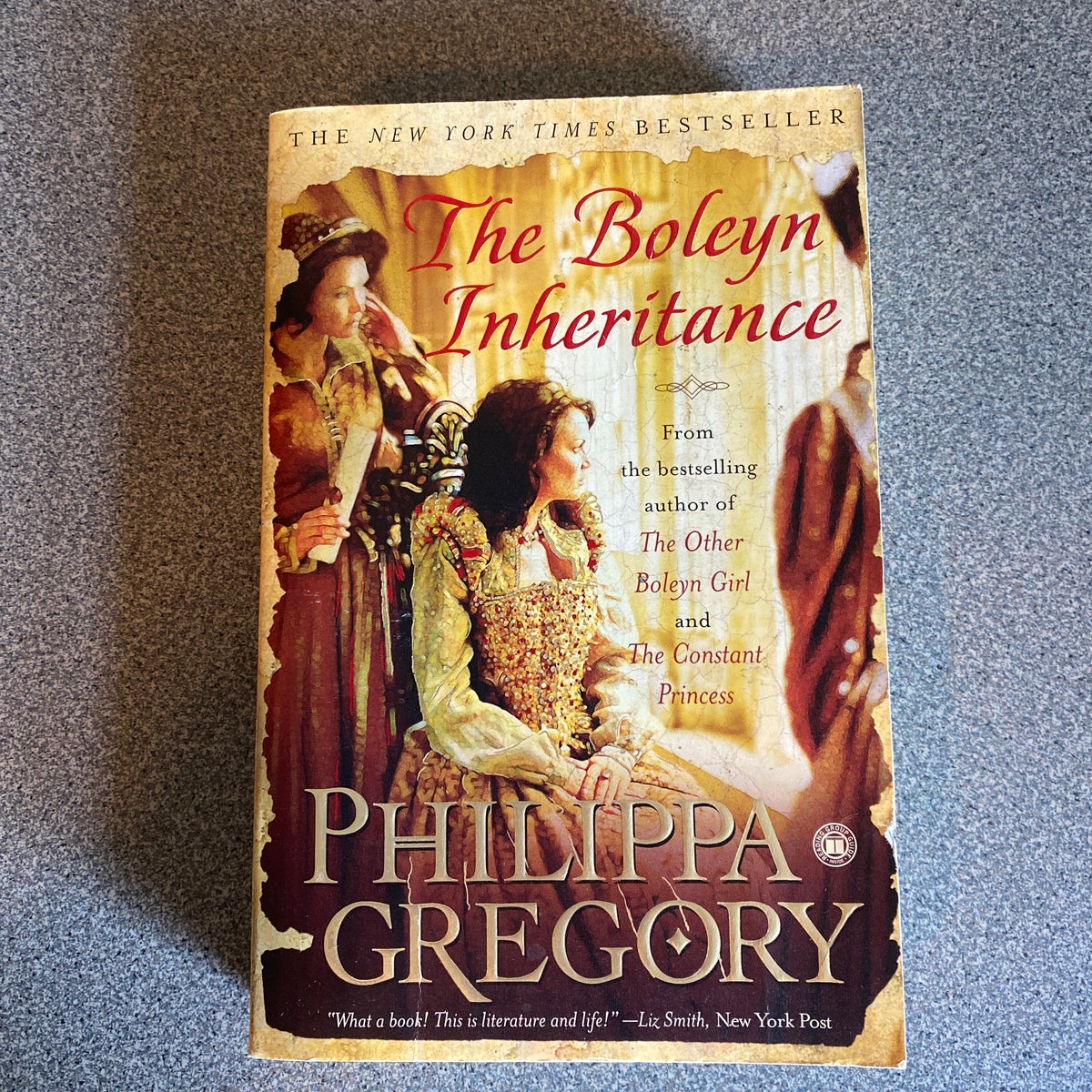 The Boleyn Inheritance by Philippa Gregory
