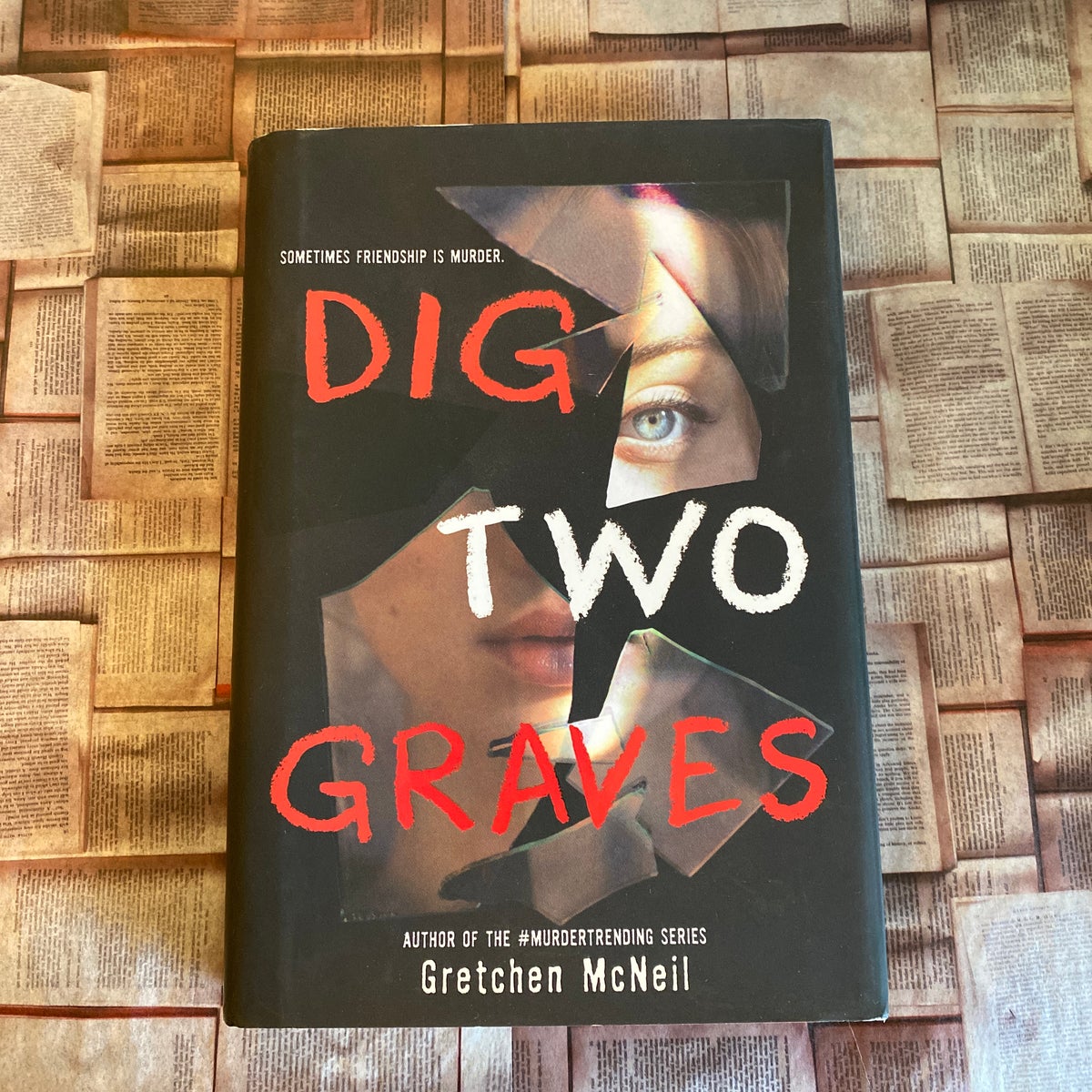 Dig Two Graves by Gretchen McNeil, Hardcover | Pangobooks