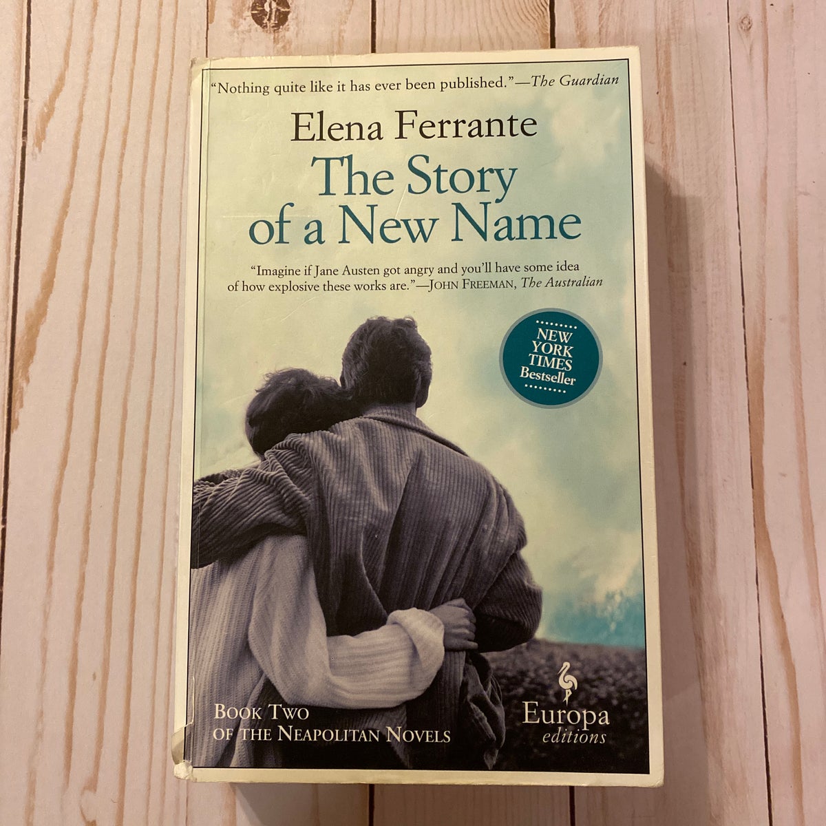 The Story of a New Name by Elena Ferrante, Paperback | Pangobooks