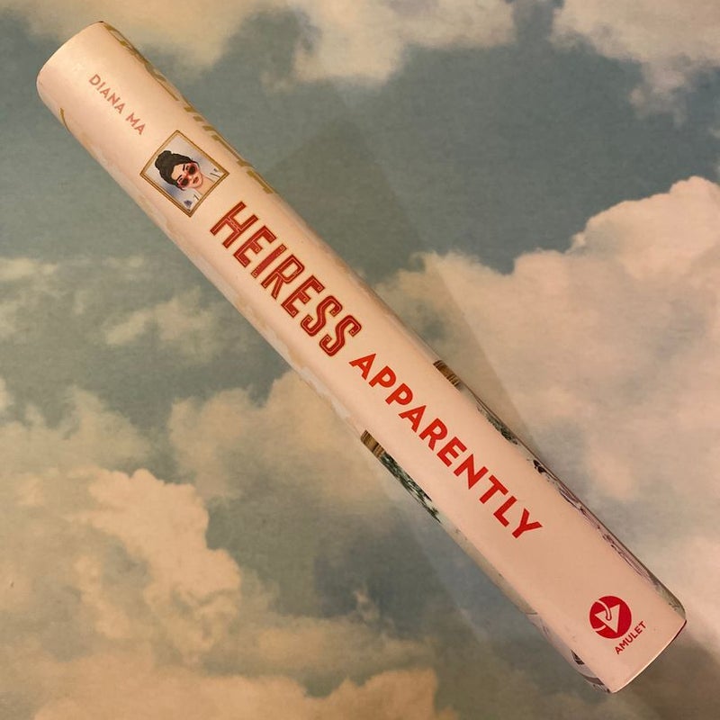 Heiress Apparently (Daughters of the Dynasty) by Diana Ma