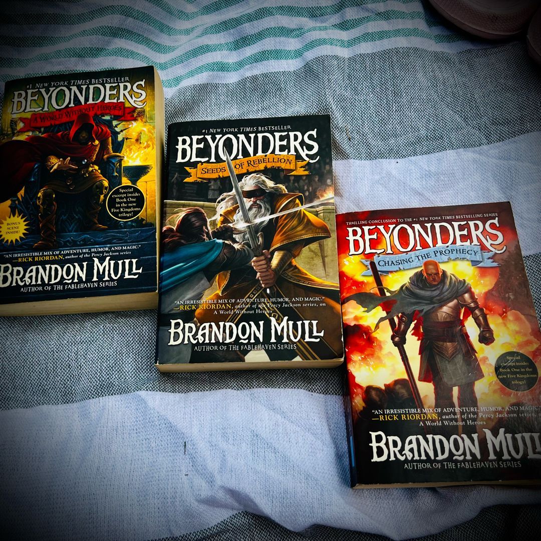Beyonders the Complete Set by Brandon Mull, Paperback | Pango Books