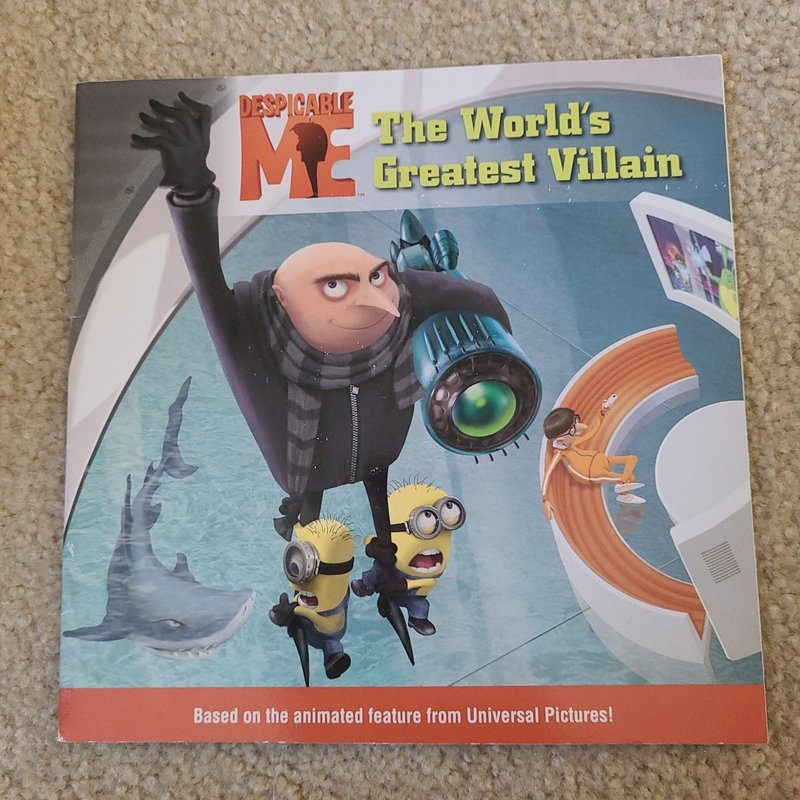 Despicable Me: the World's Greatest Villain by Kirsten Mayer (Text by)
