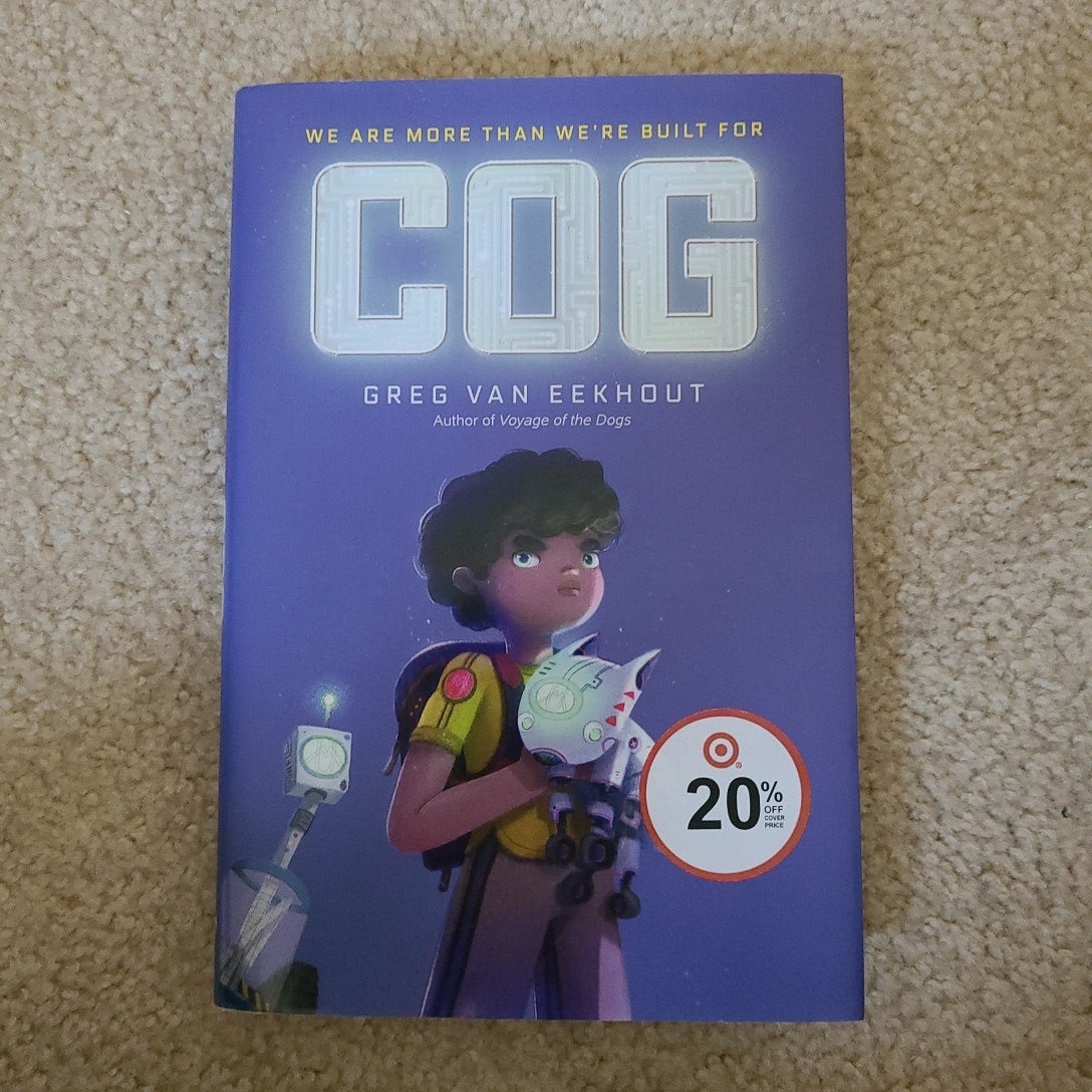 Cog by Greg van Eekhout