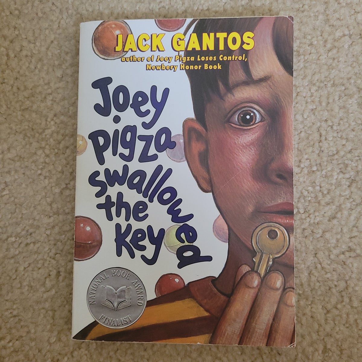Joey Pigza Swallowed the Key