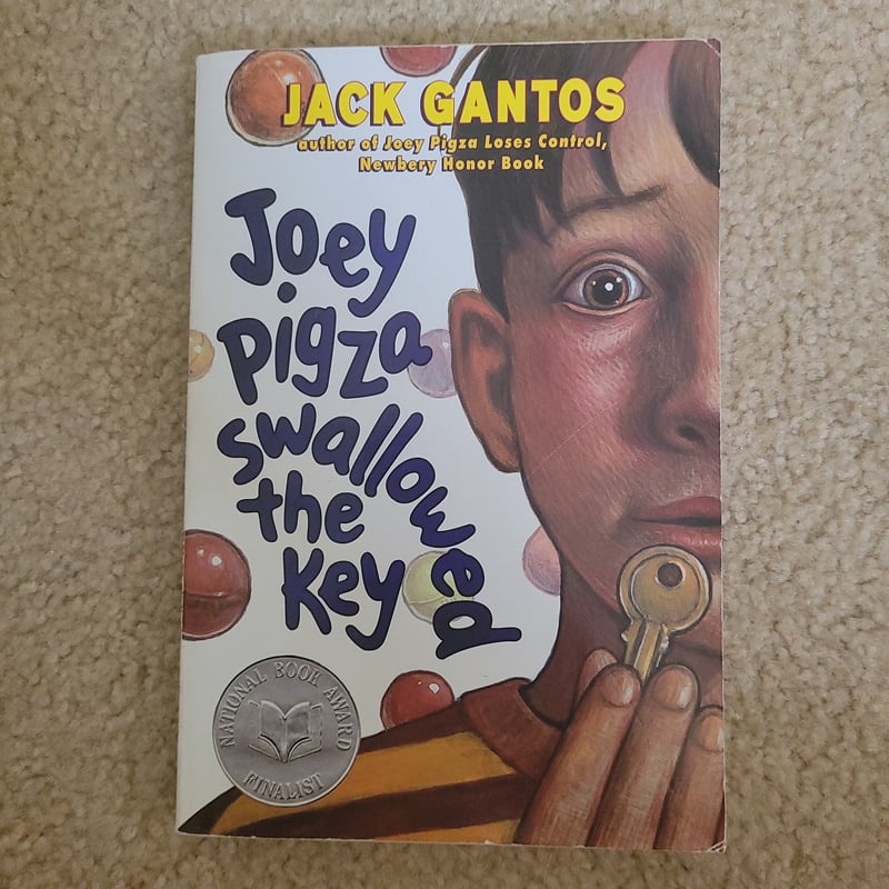 Joey Pigza Swallowed the Key