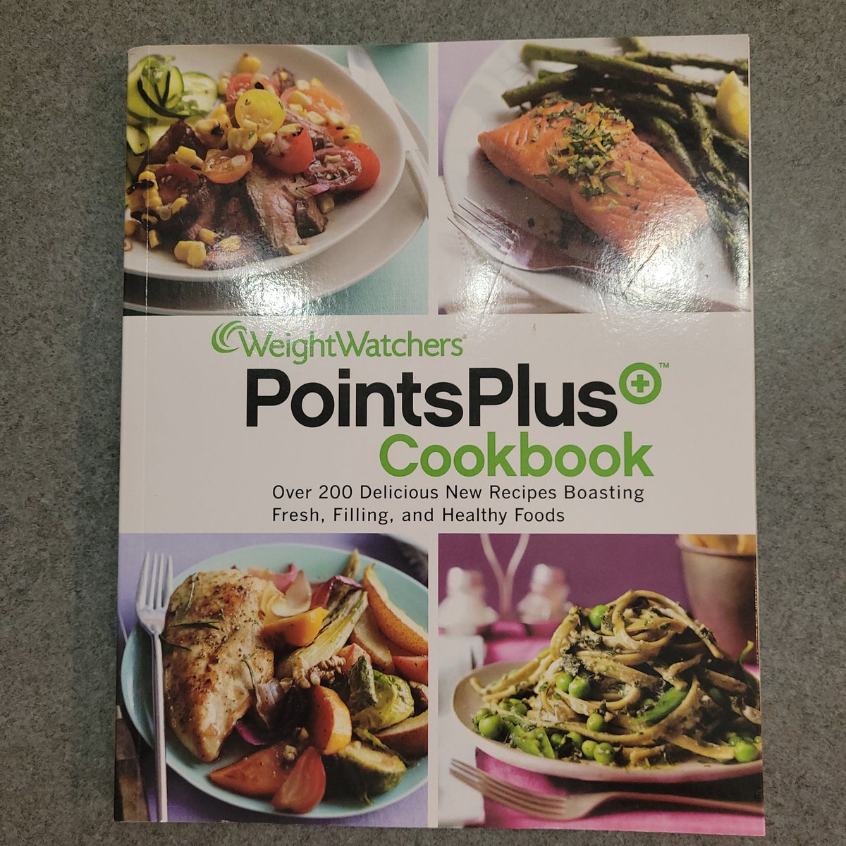 Weight Watchers Points Plus Cookbook