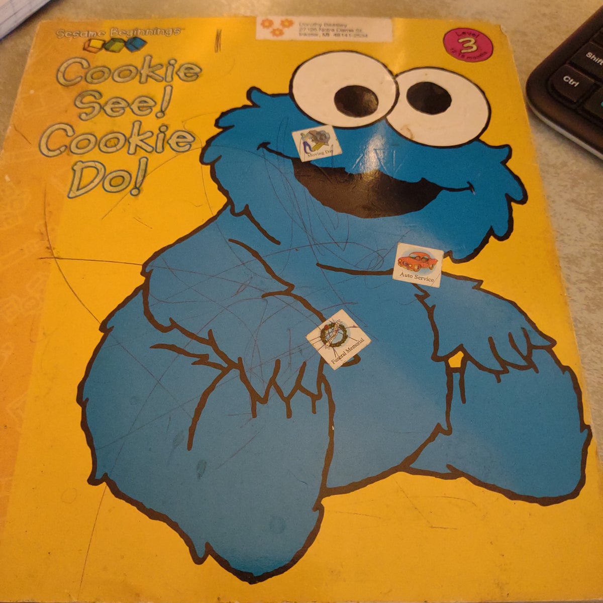 Cookie See! Cookie Do! by Anna Jane Hays