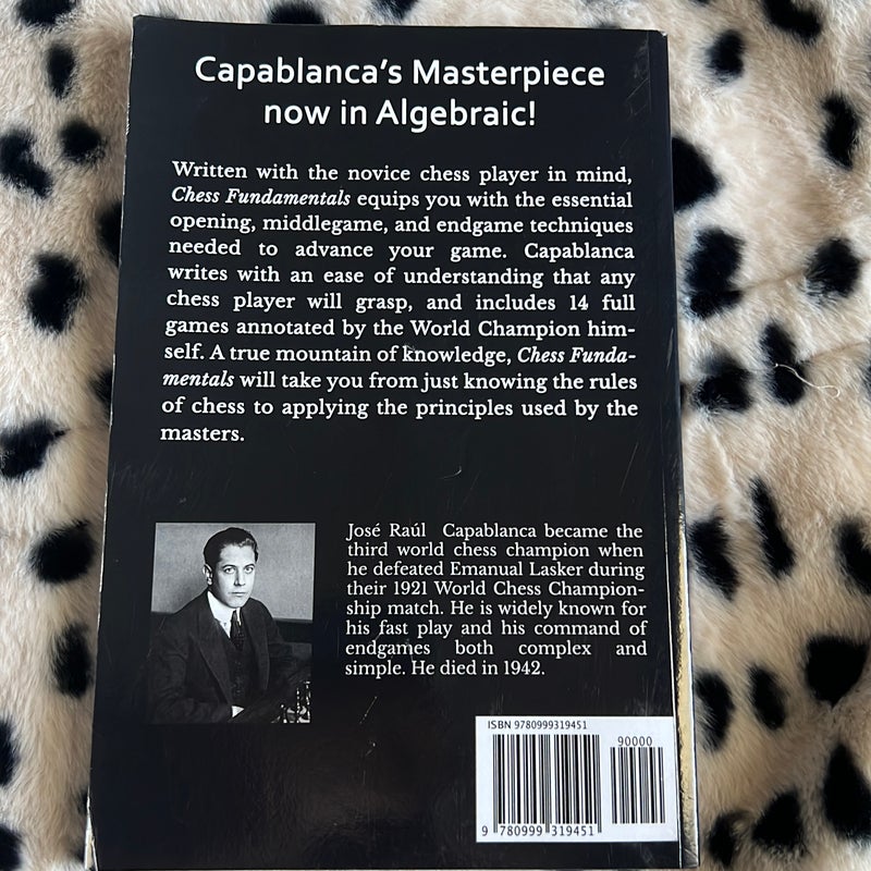 Chess Fundamentals by José Raúl Capablanca Capablanca | Pangobooks
