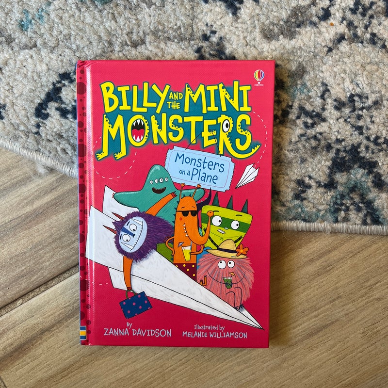 Billy Abd The Mini Monsters by Zanna Davidson , Hardcover | Pangobooks