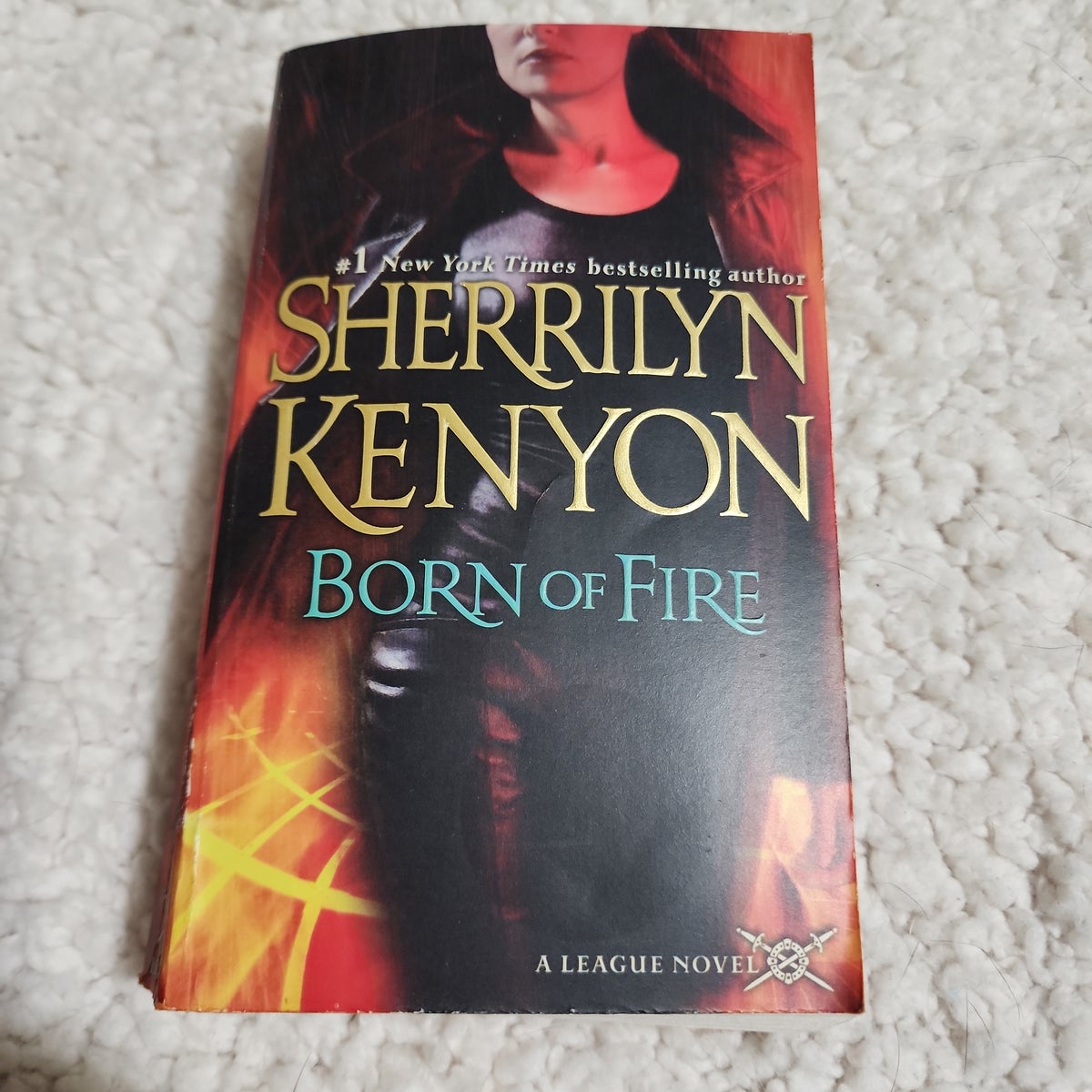 Born of Fire by Sherrilyn Kenyon