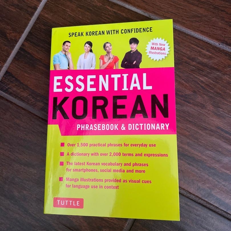 Essential Korean Phrasebook and Dictionary by Soyeung Koh, Gene Baik
