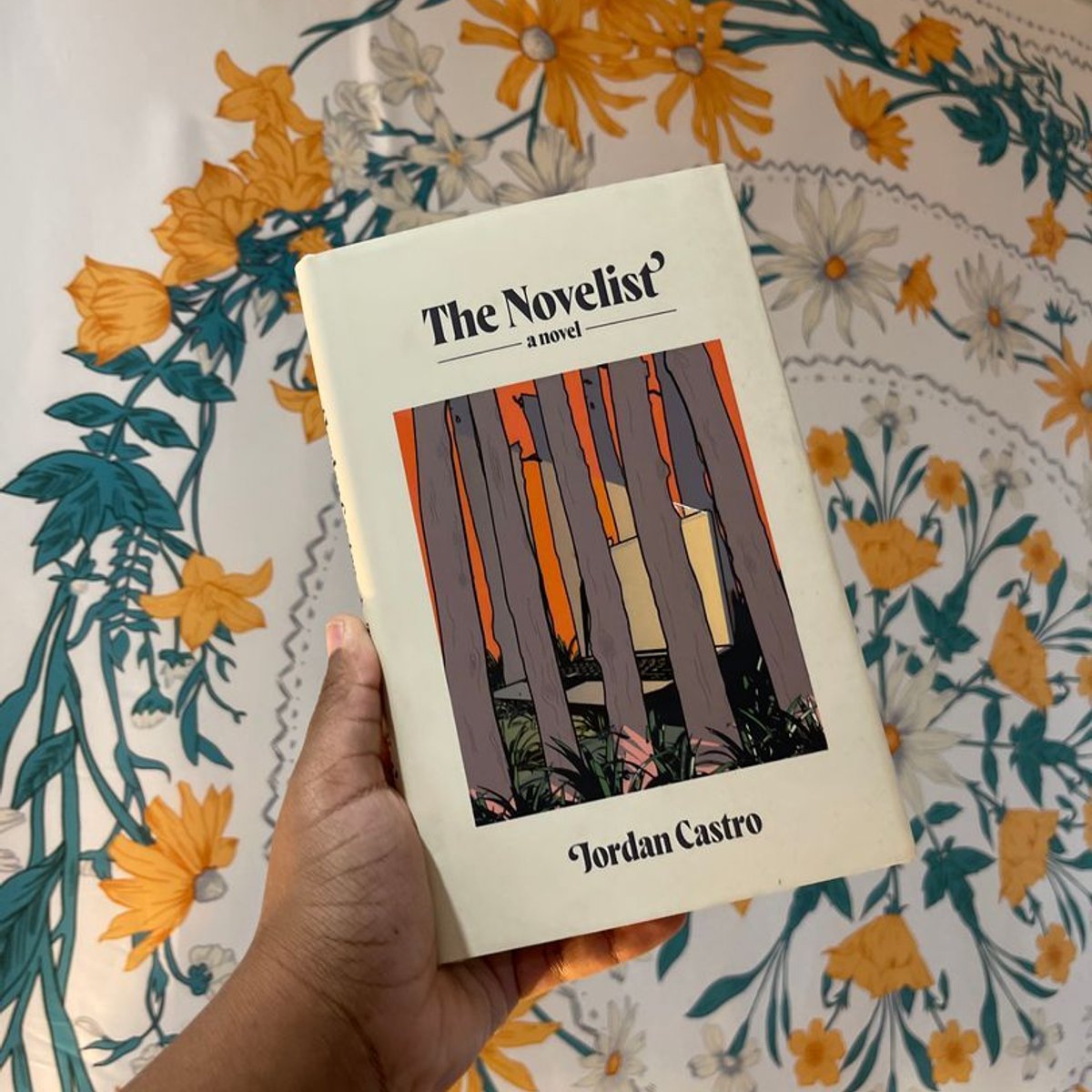 The Novelist by Jordan Castro