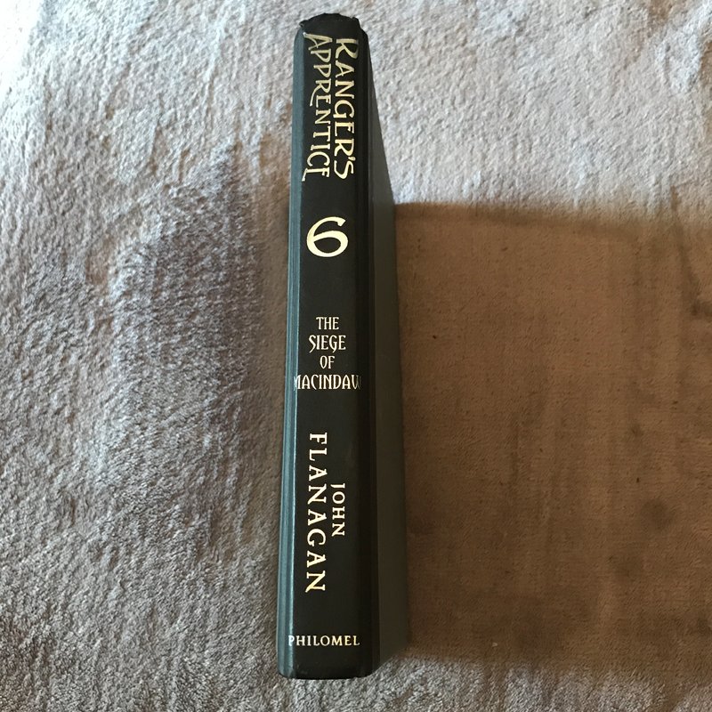 The Siege of Macindaw by John Flanagan