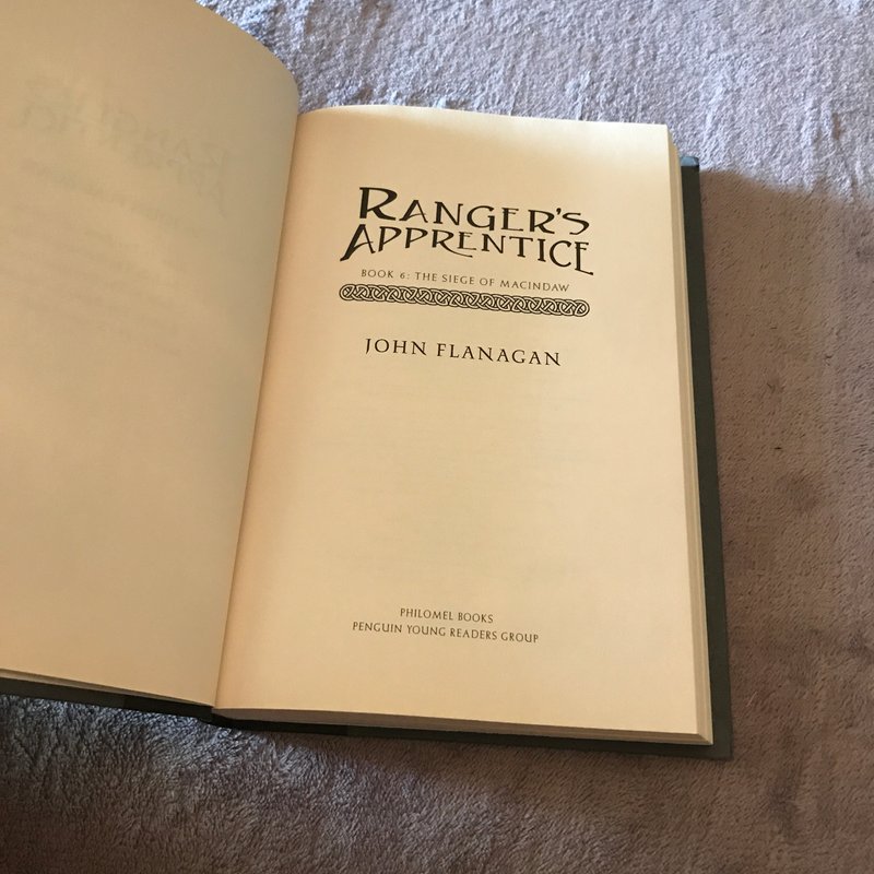 The Siege of Macindaw by John Flanagan