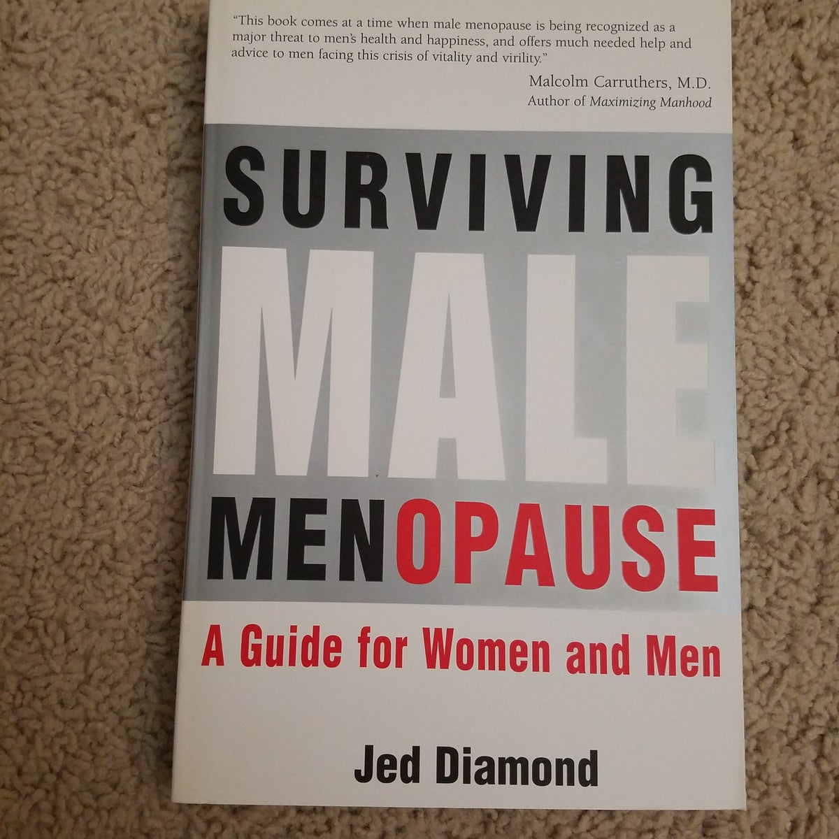 Surviving Male Menopause by Jed Diamond