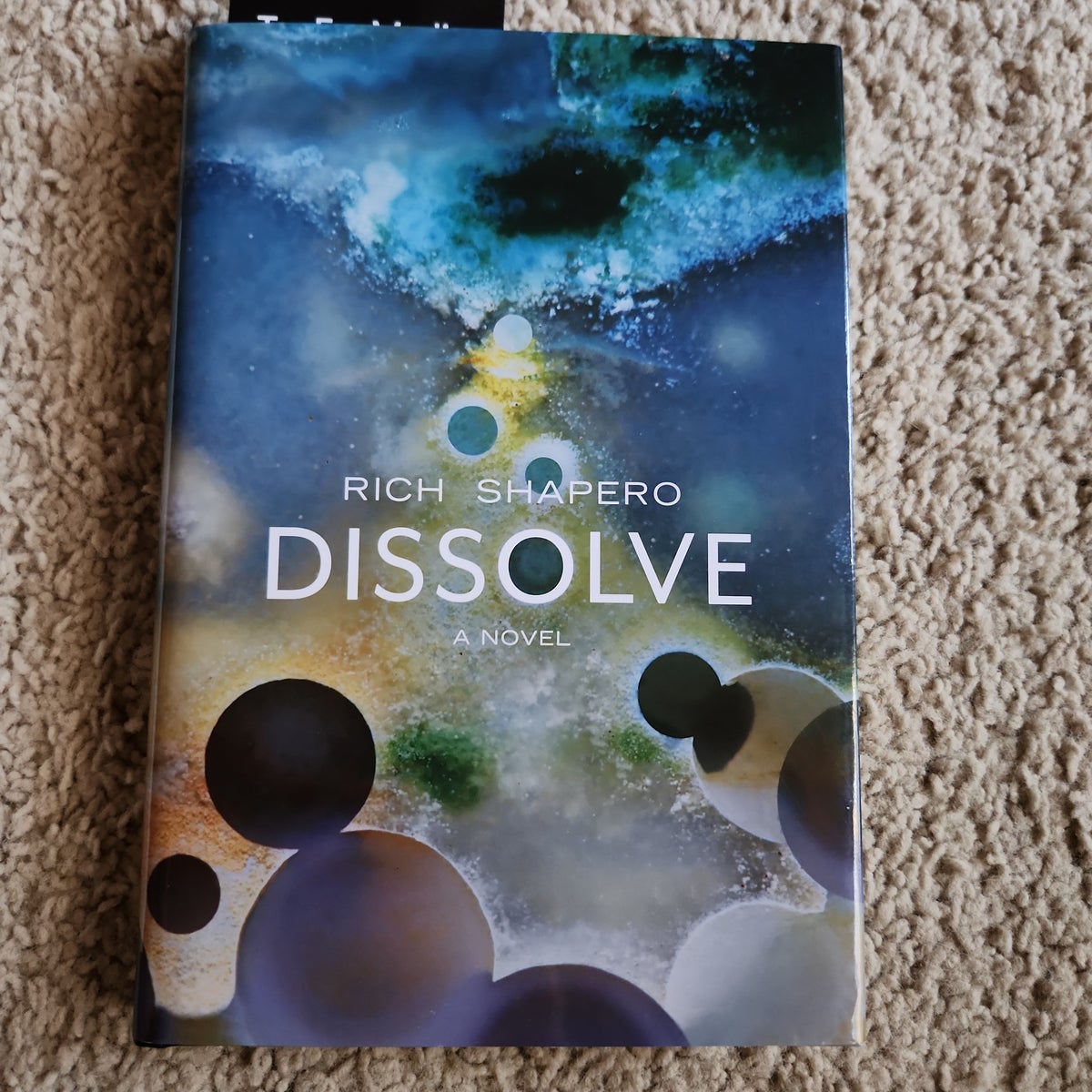 Dissolve by Rich Shapero, Hardcover | Pangobooks