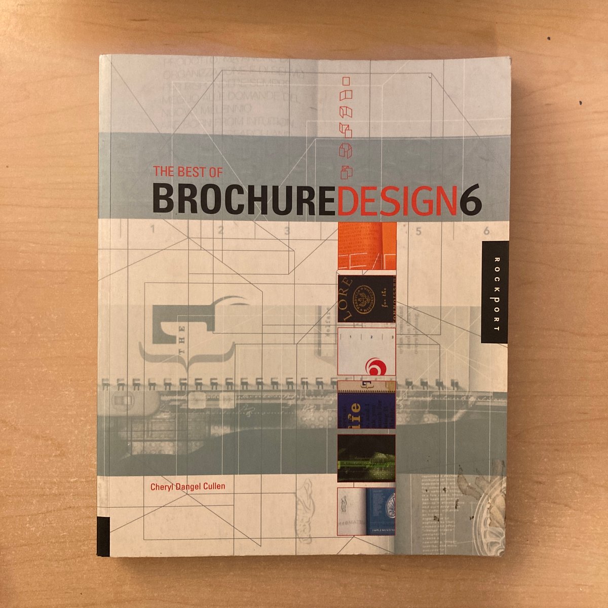 The Best of Brochure Design 6 by Cheryl Dangel Cullen