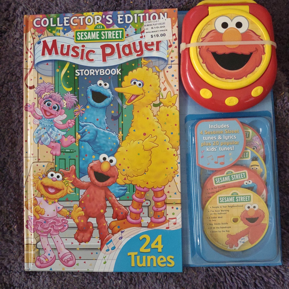 Sesame Street Music Player/40th Anniversary Collector's Edition by ...