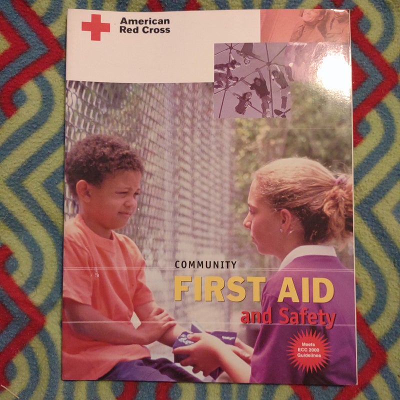 Community First Aid and Safety by American Red Cross Staff, Paperback ...