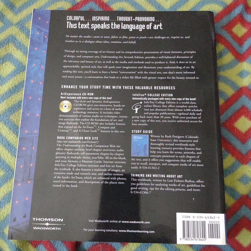 Understanding Art by Lois Fichner-Rathus, Paperback | Pango Books