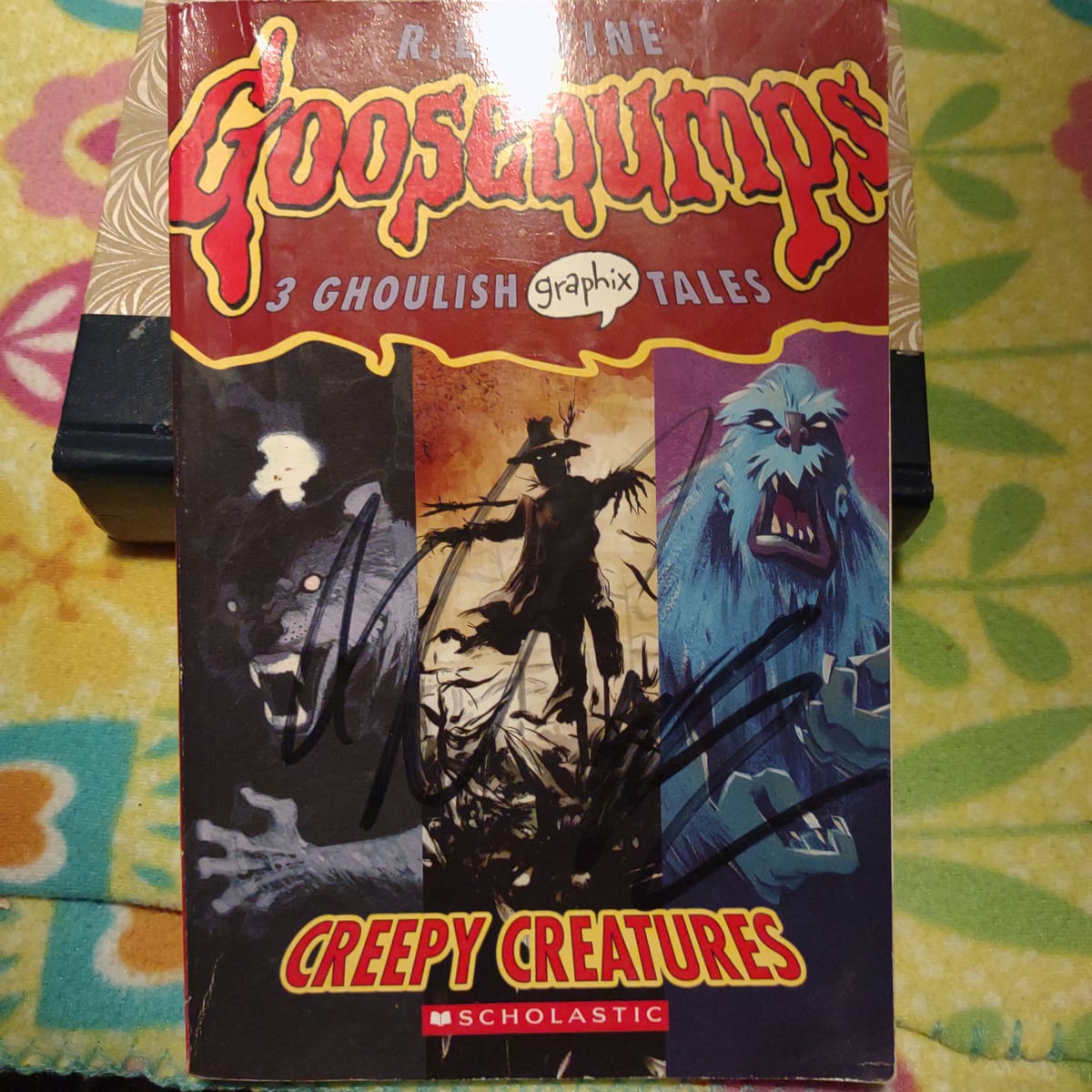 Goosebumps Creepy Creatures