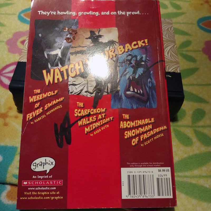 Goosebumps Creepy Creatures