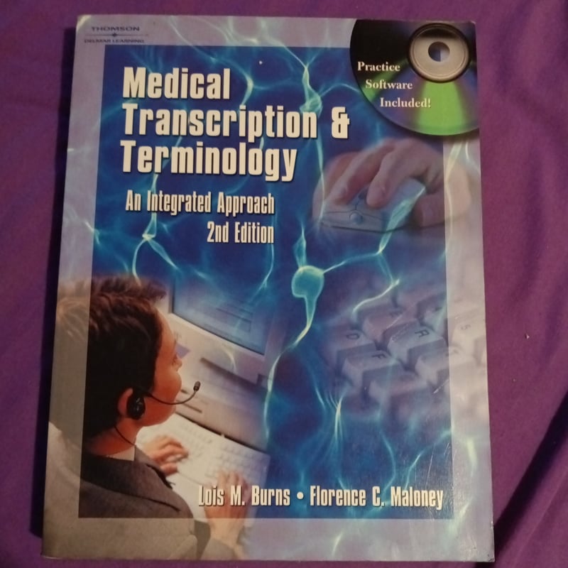 Medical Transcription and Terminology by Florence Maloney, Paperback ...