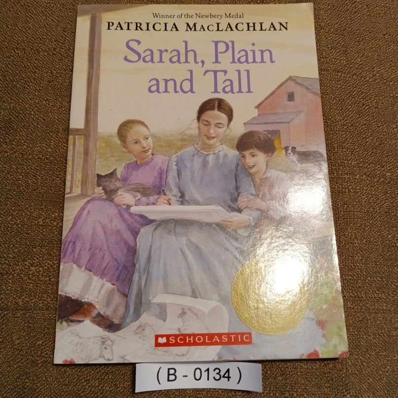 Sarah, Plain and Tall by Patricia MacLachlan, Paperback | Pangobooks