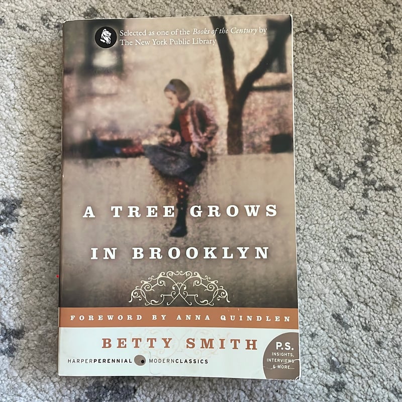 A tree grows in Brooklyn by Betty Smith, Paperback | Pangobooks