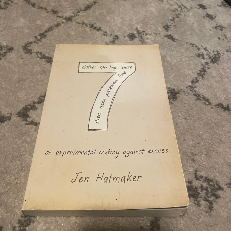 7 by Jen Hatmaker, Paperback | Pangobooks