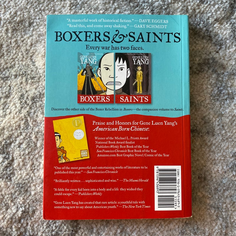 Saints by Lark Pien