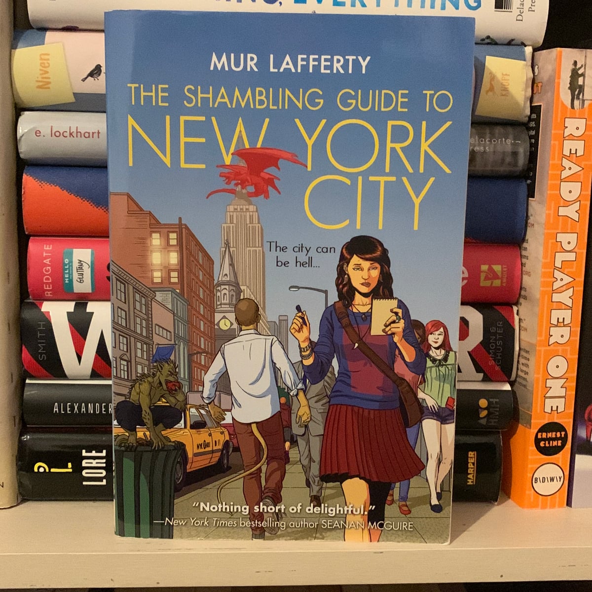 The Shambling Guide to New York City by Mur Lafferty, Paperback ...