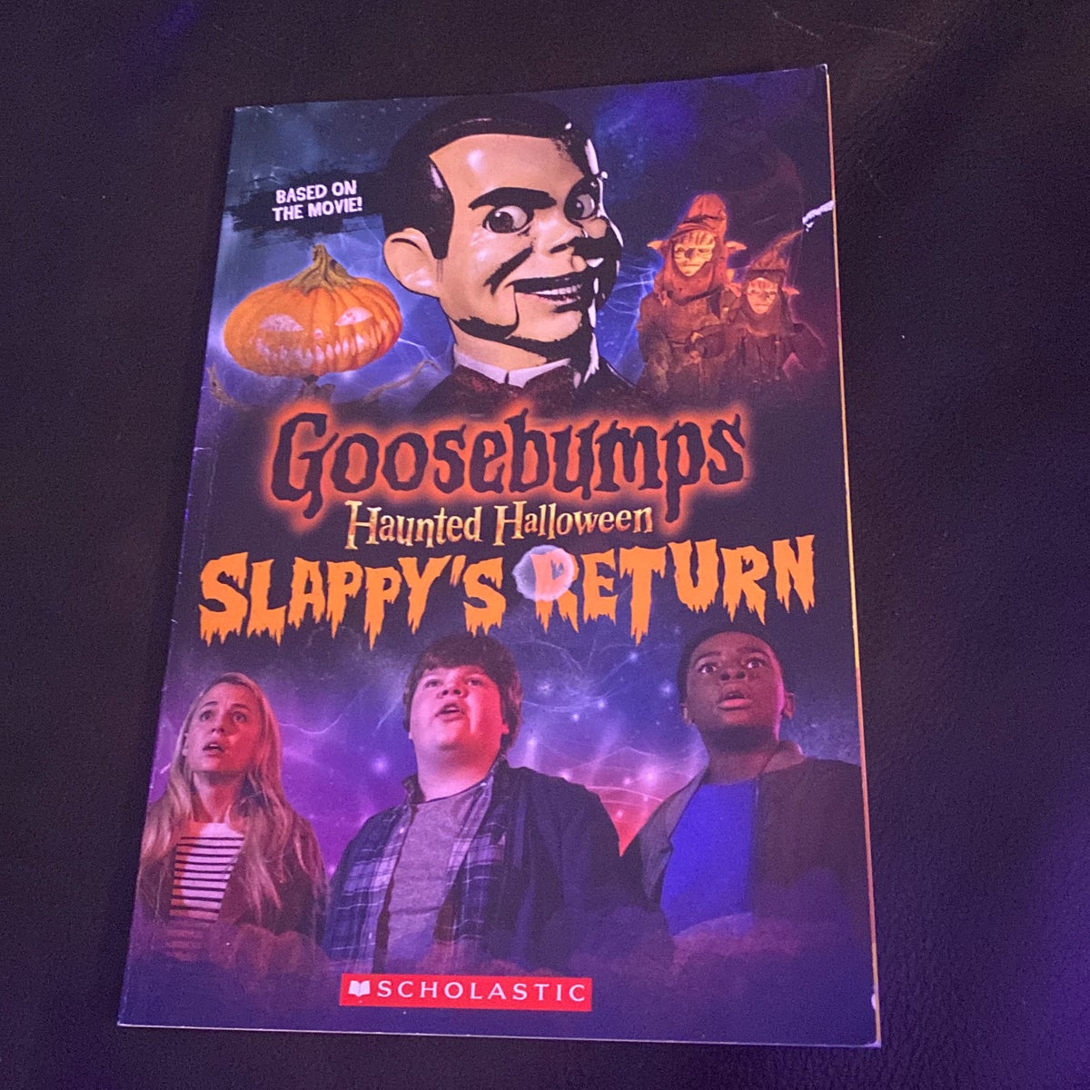 Slappy's Return by Kate Howard