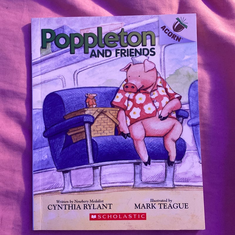 Poppleton and Friends by Cynthia Rylant