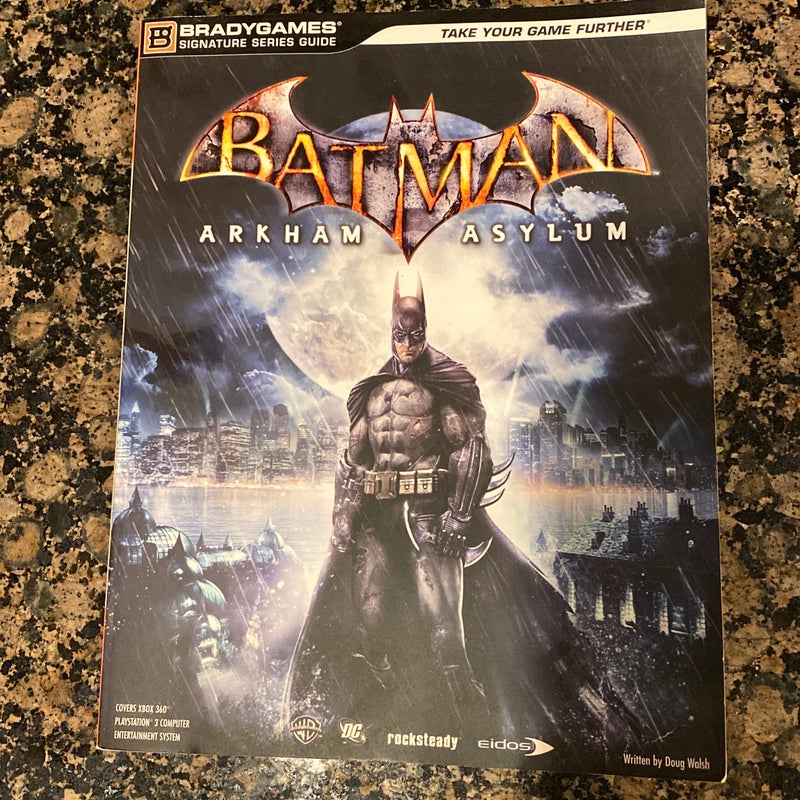 Batman Arkham Asylum by BradyGames Staff