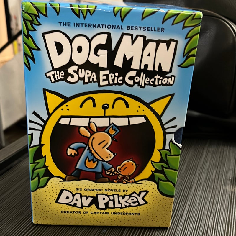 Dog Man the Supa Epic Collection