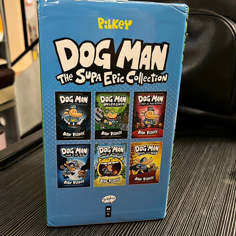 Dog Man the Supa Epic Collection