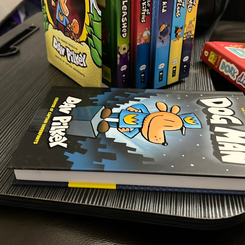 Dog Man the Supa Epic Collection