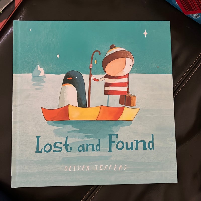 LOST AND FOUND by , Hardcover | Pangobooks