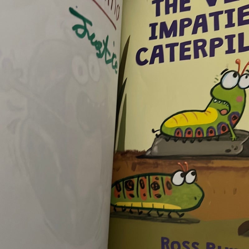 The Very Impatient Caterpillar