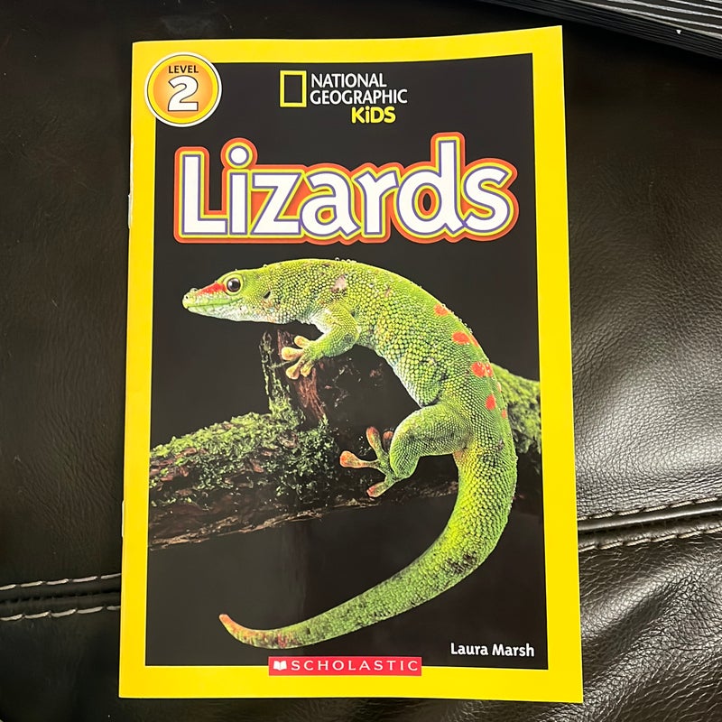 National Geographic Readers: Lizards by Laura Marsh