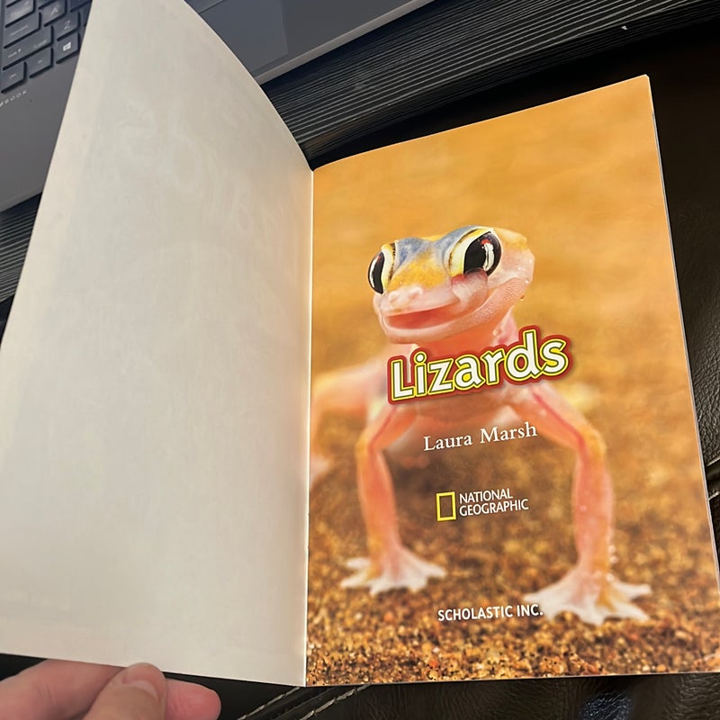 National Geographic Readers: Lizards by Laura Marsh