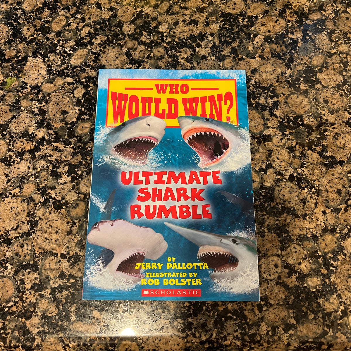 Ultimate Shark Rumble (Who Would Win?)