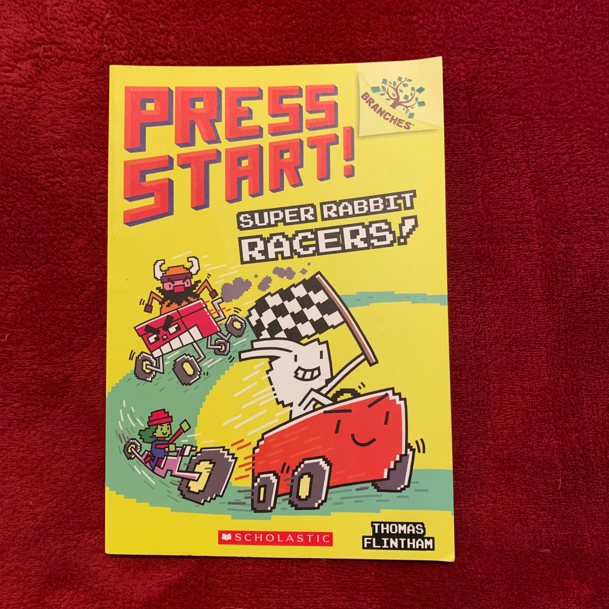 Super Rabbit Racers! by Thomas Flintham