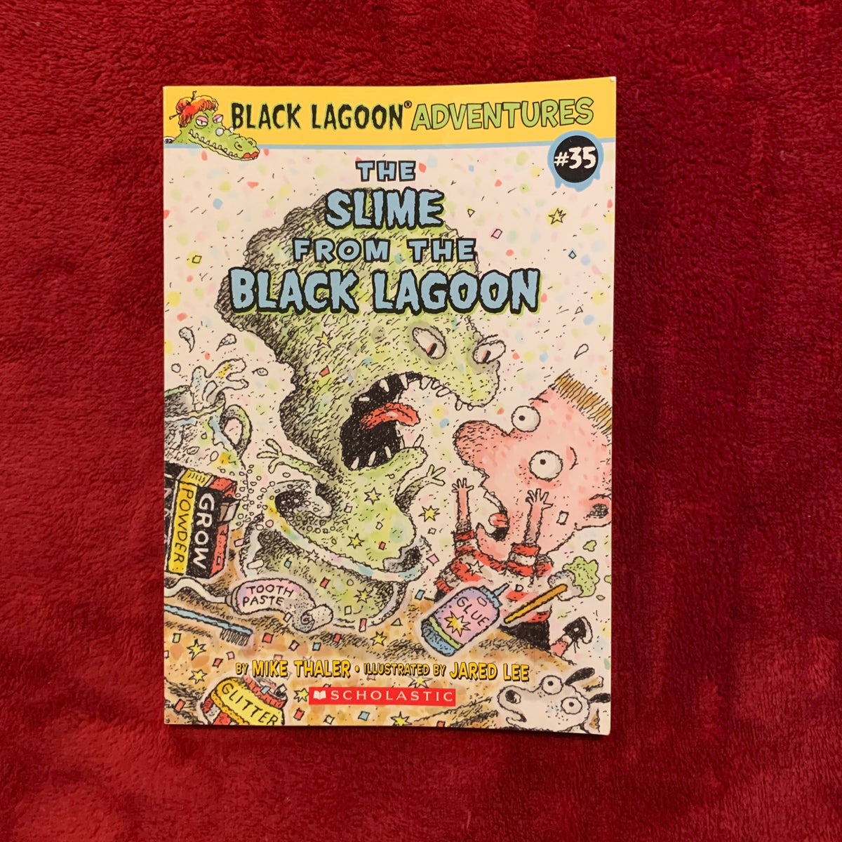 The Slime from the Black Lagoon by Mike Thaler, Paperback | Pangobooks