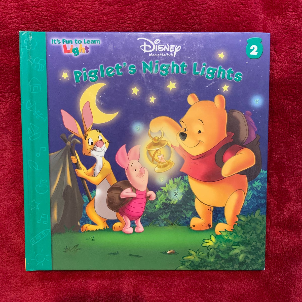Piglet's Night Lights by Disney Publishing Staff